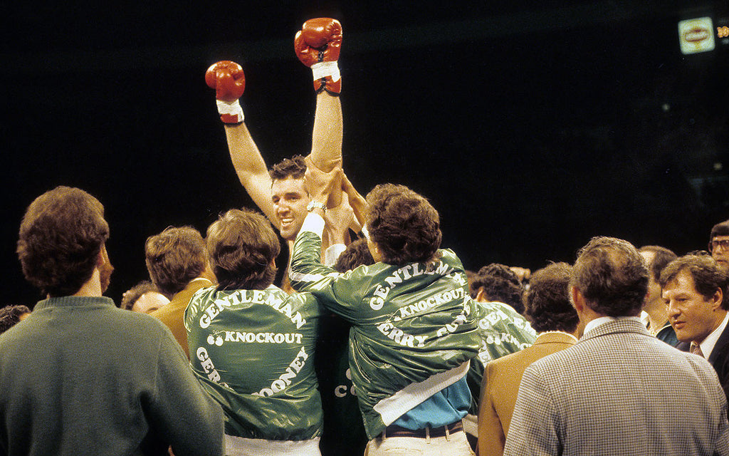 Podcast: Boxing Great Gerry Cooney – Brandon Steiner