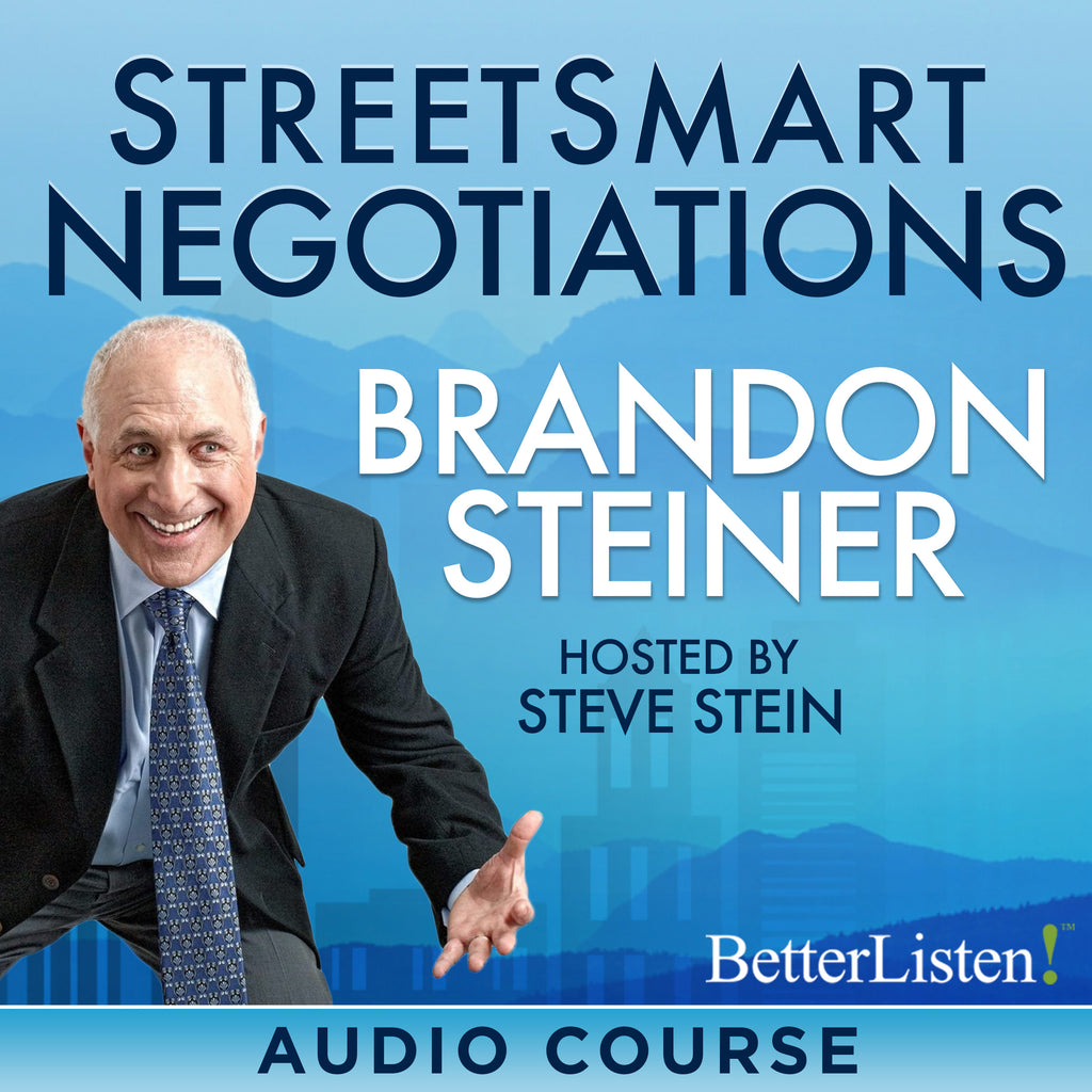 The Art of Selling:How To Close The Deal – Brandon Steiner